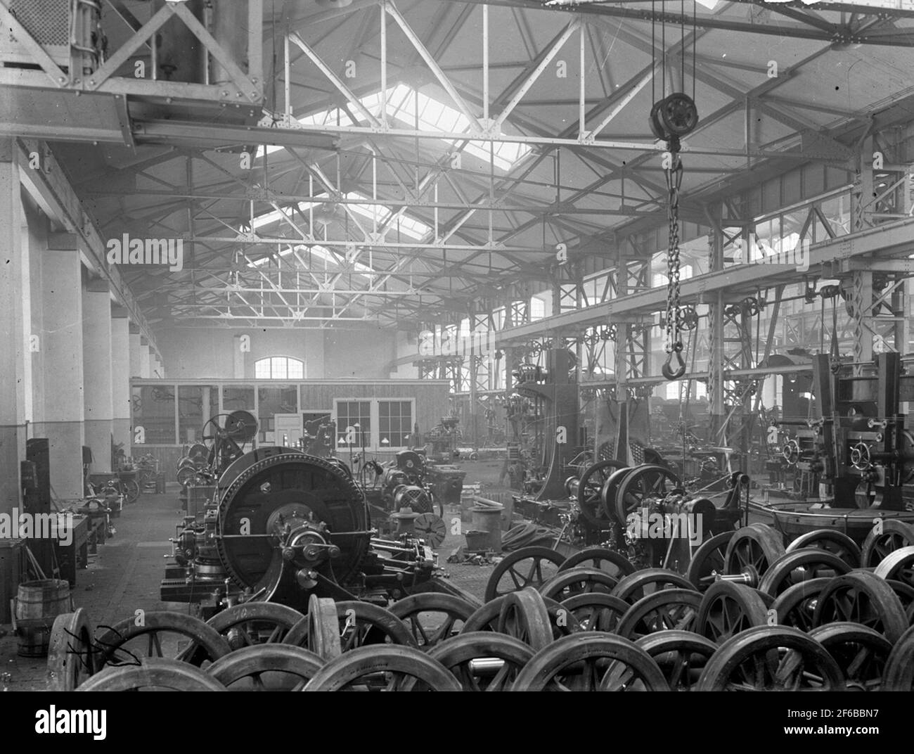 The main workshop, interior Stock Photo - Alamy