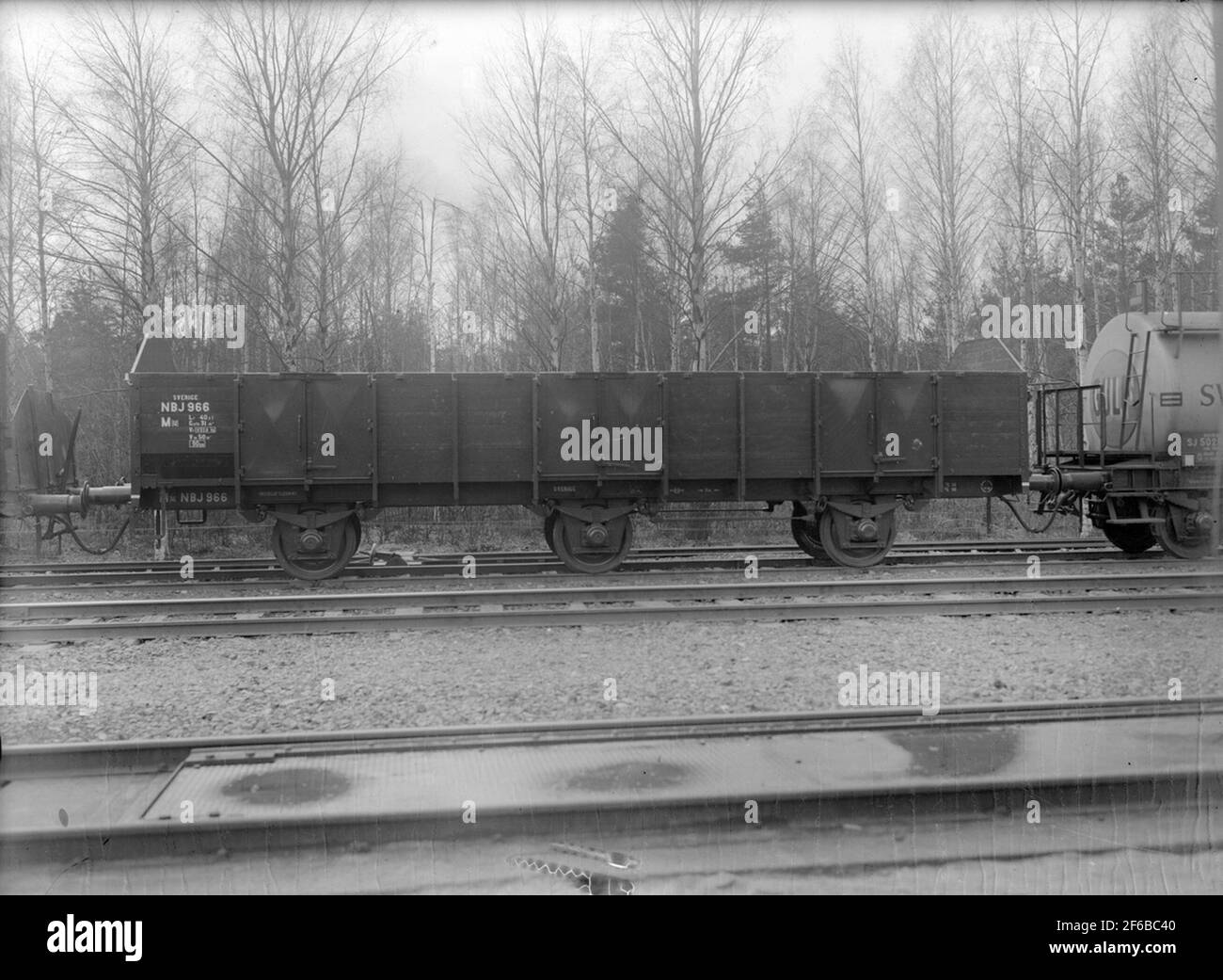 Three rail Black and White Stock Photos & Images - Alamy