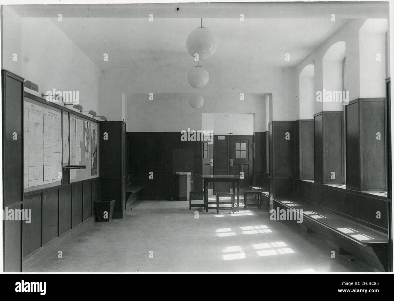 Sala station house, waiting room Stock Photo - Alamy