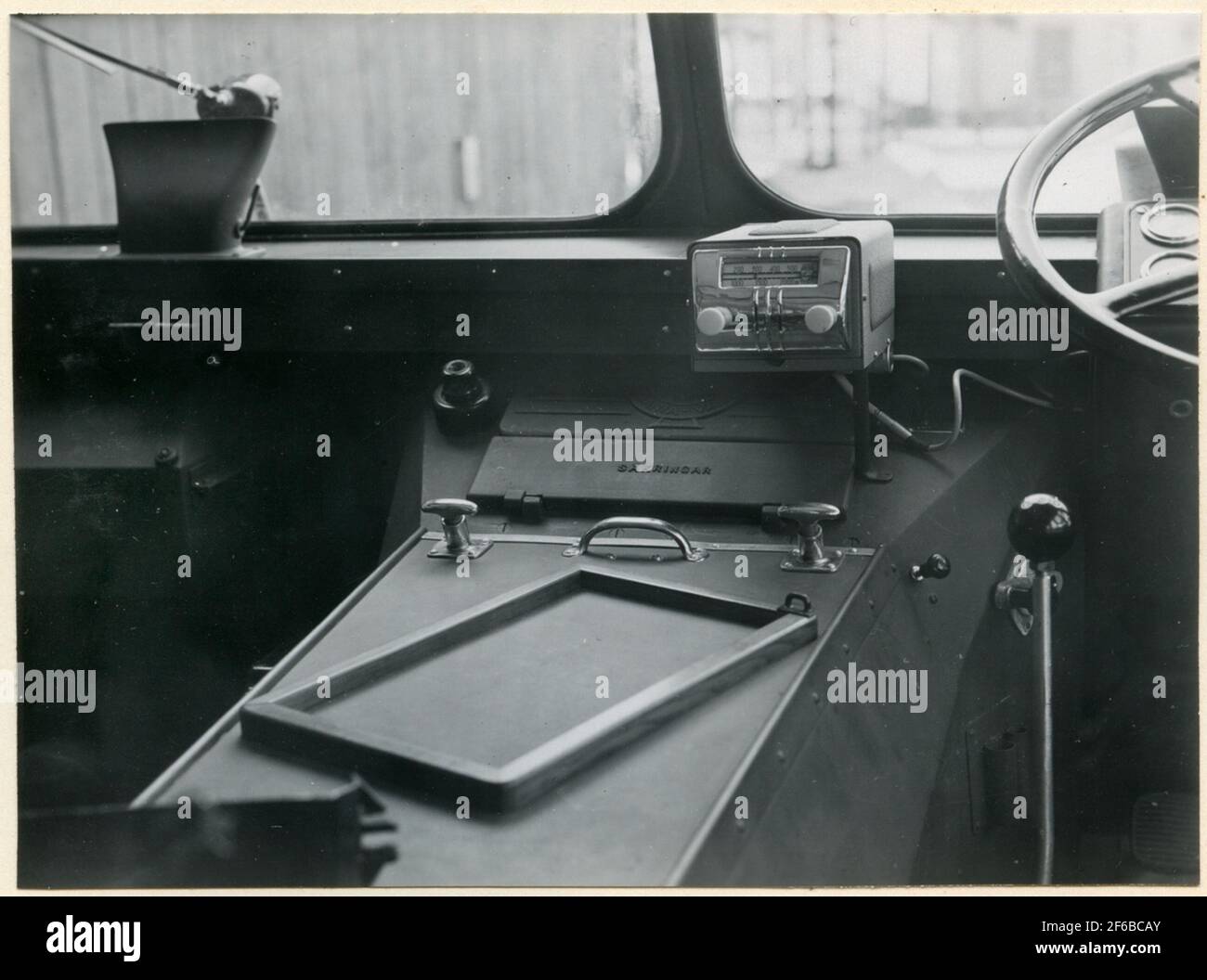 Detail of driver's seat in bus Stock Photo - Alamy