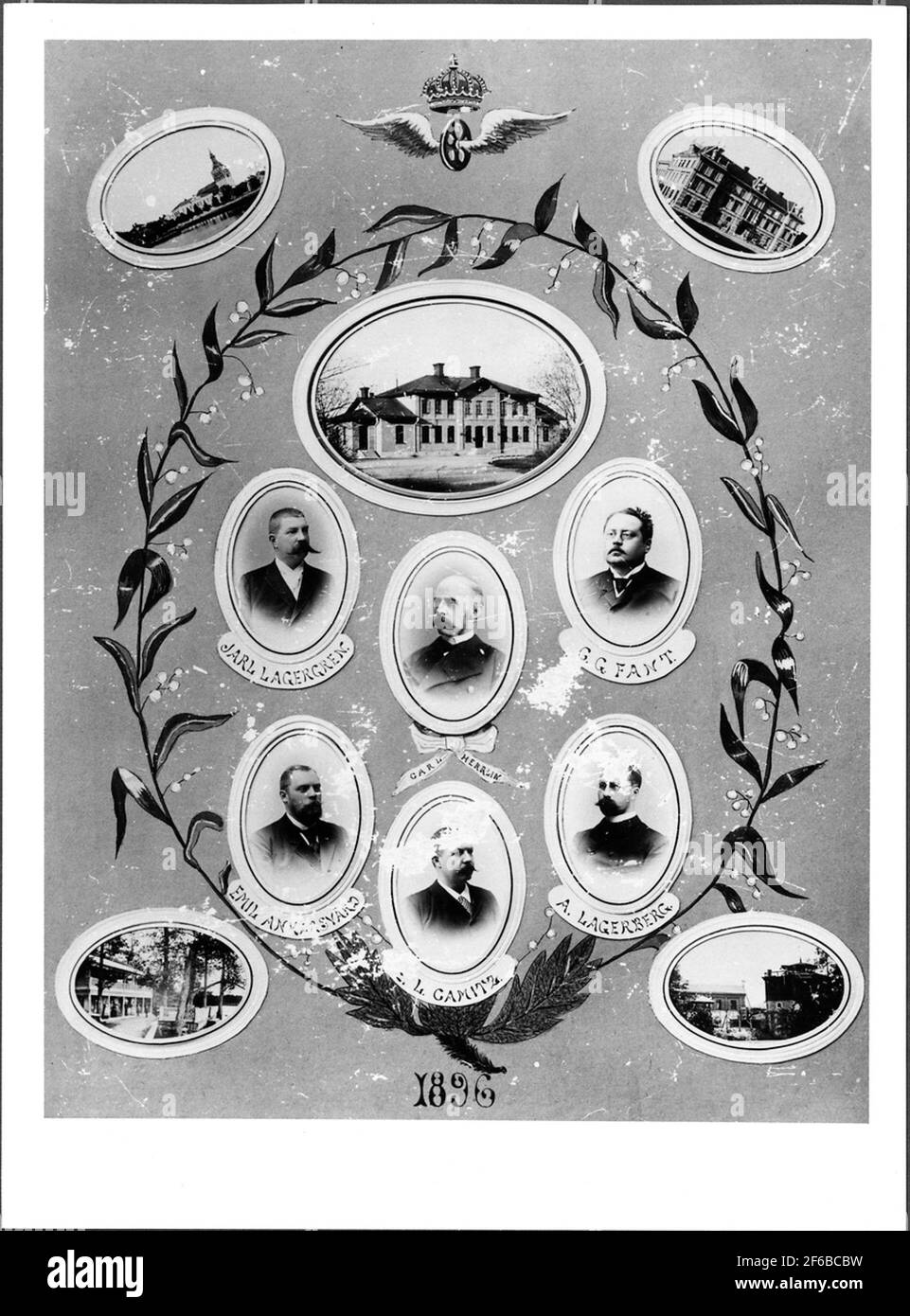 Staff at Sala Railway Station Stock Photo - Alamy