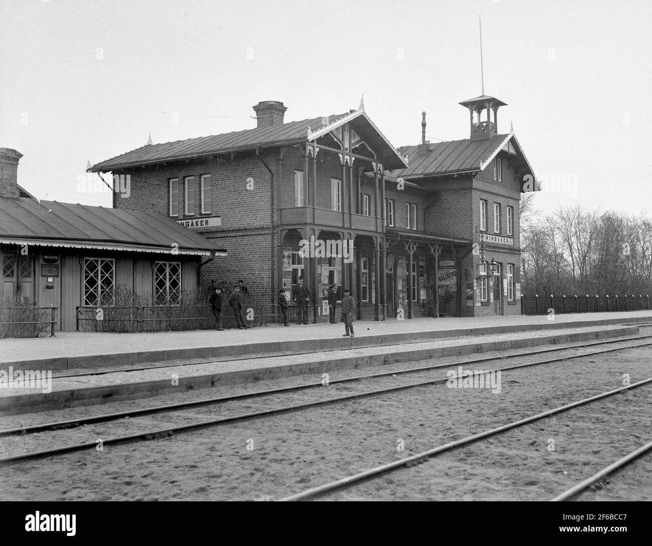 The station was put into service in 1862 Stock Photo - Alamy