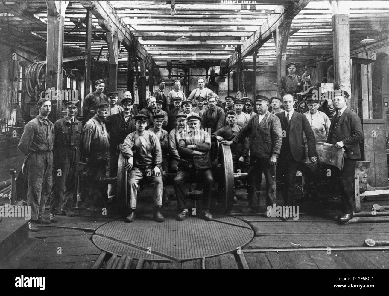 The main workshop Stock Photo - Alamy