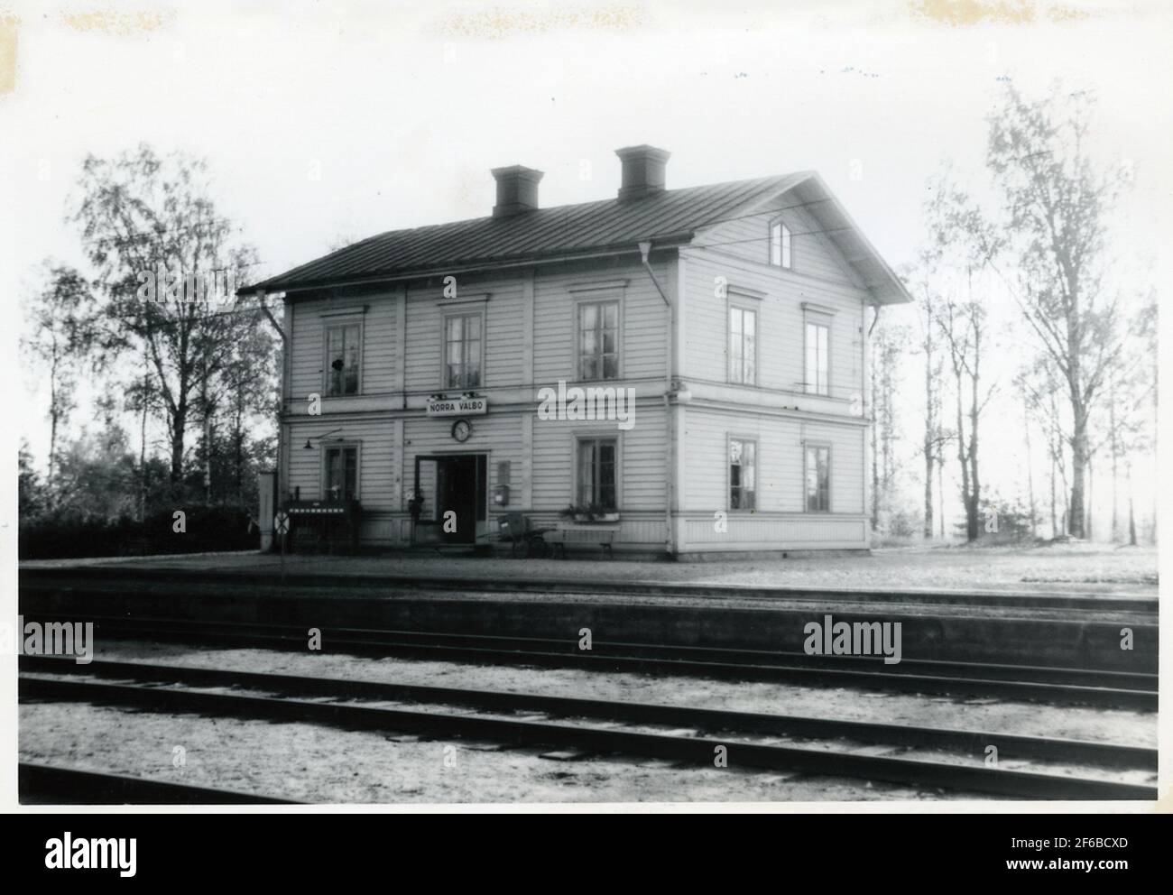 Northern Valbo station Stock Photo - Alamy
