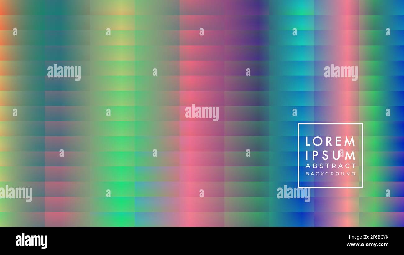 Vintage retro disco light vector illustration. Tiled rectangle shape ...