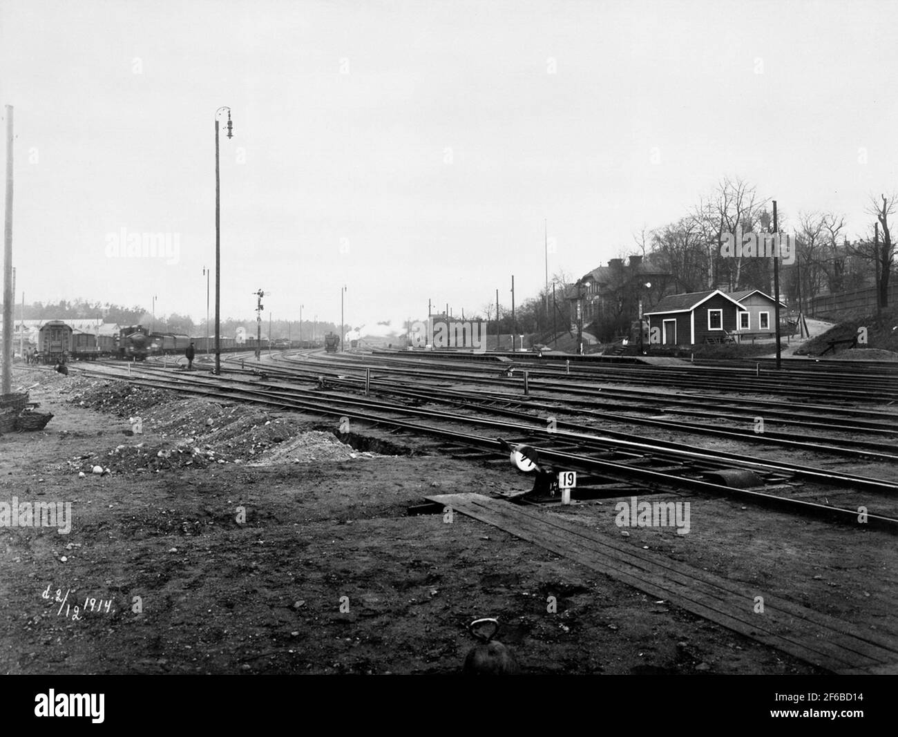 Sweden, Uppland, Stockholm, Solna, Solna, TomTeBoda (depicted, city ...