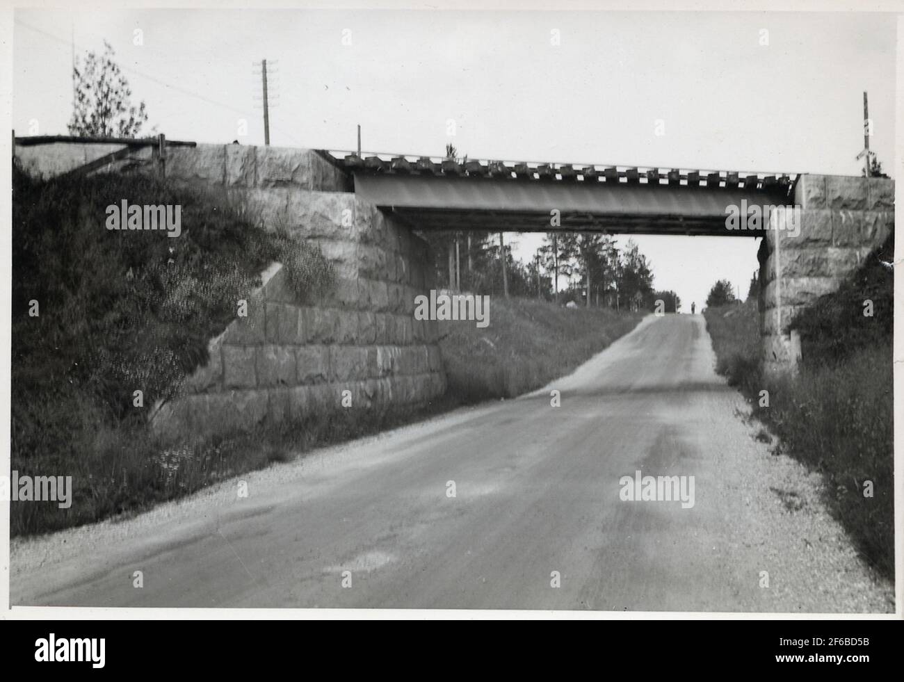 The newly built road port at Jokkmokk Stock Photo - Alamy
