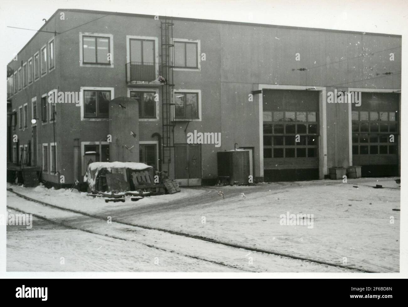 Locomotive station in angge Stock Photo - Alamy