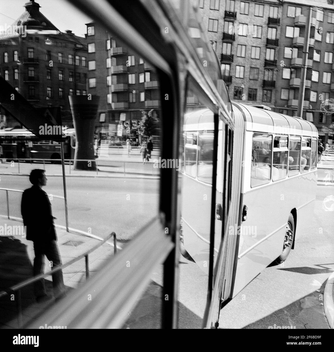 Delivery display of the LED bus Stock Photo - Alamy