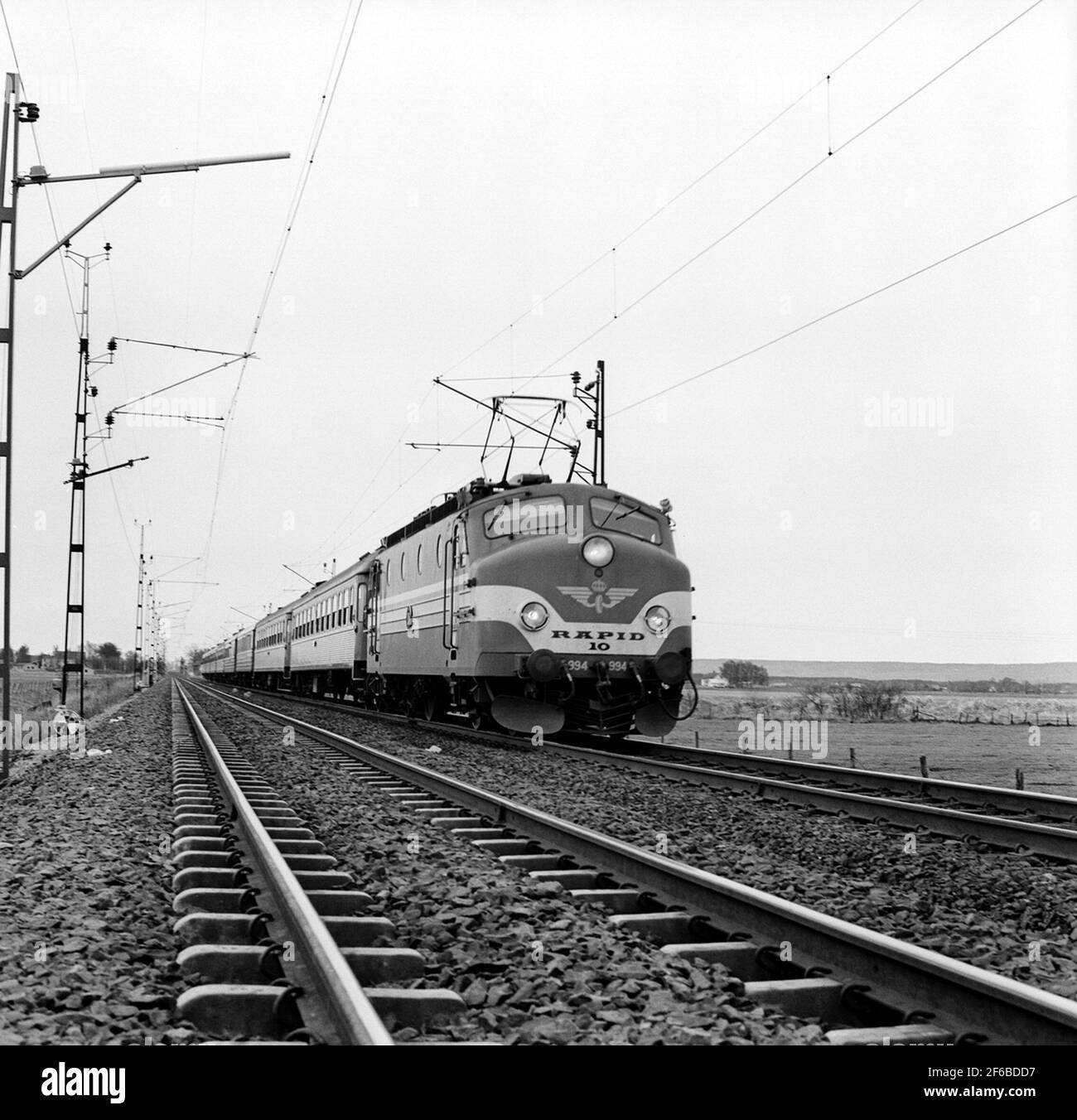 State Railways, SJ Ra 994 "Rapid 10 Stock Photo - Alamy