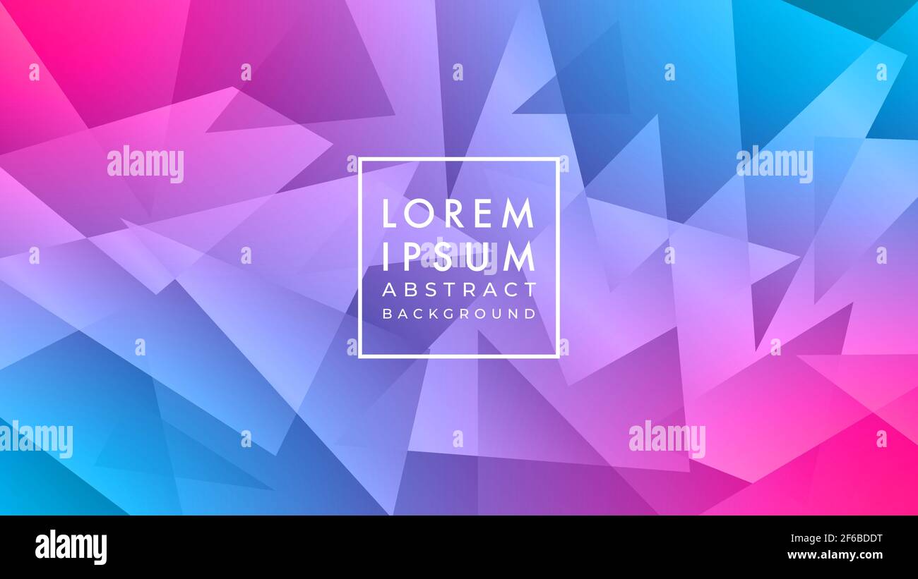 Random patch pattern vector illustration. Magenta pink blue purple ...