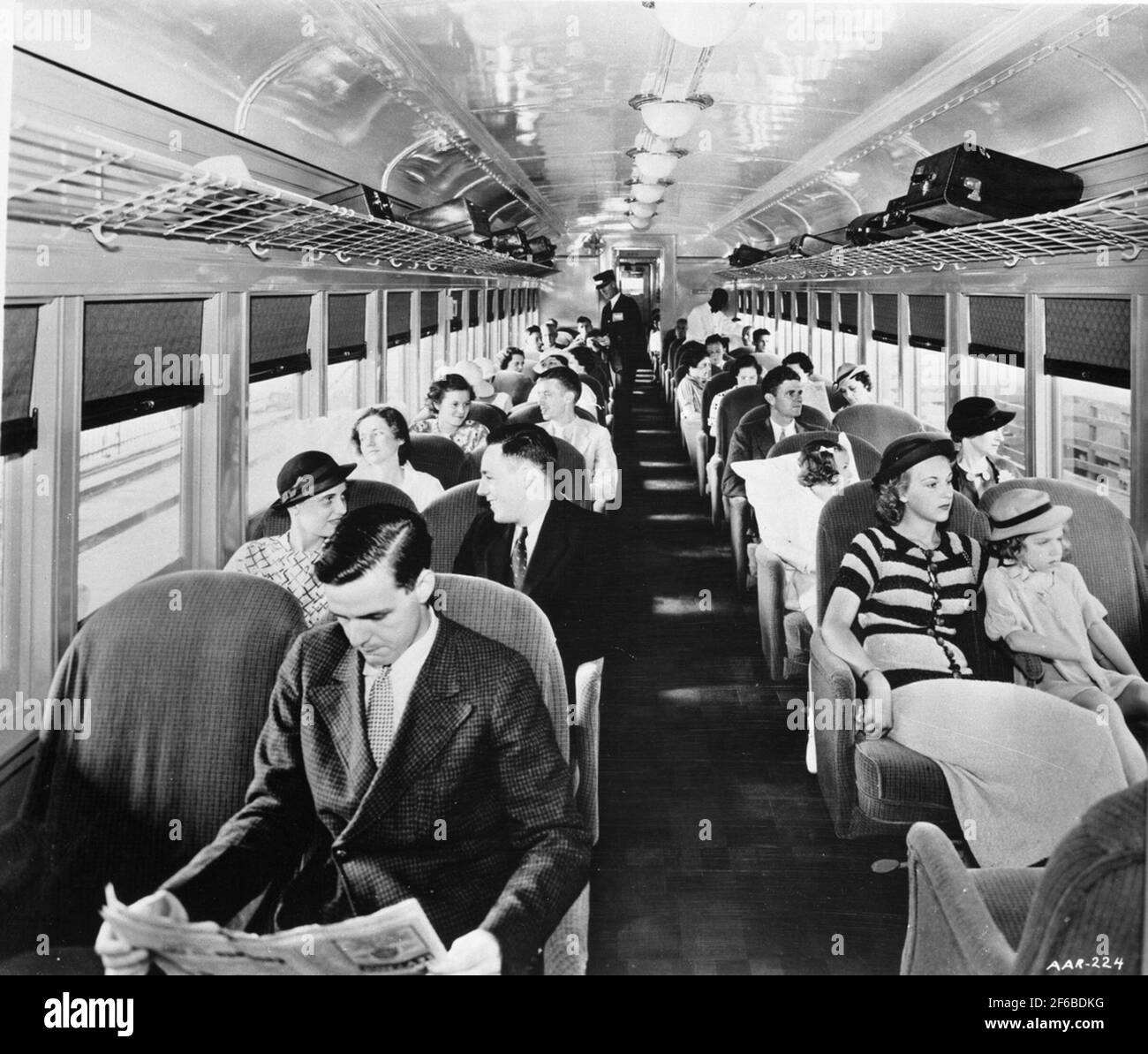 Train carriage features hi-res stock photography and images - Alamy