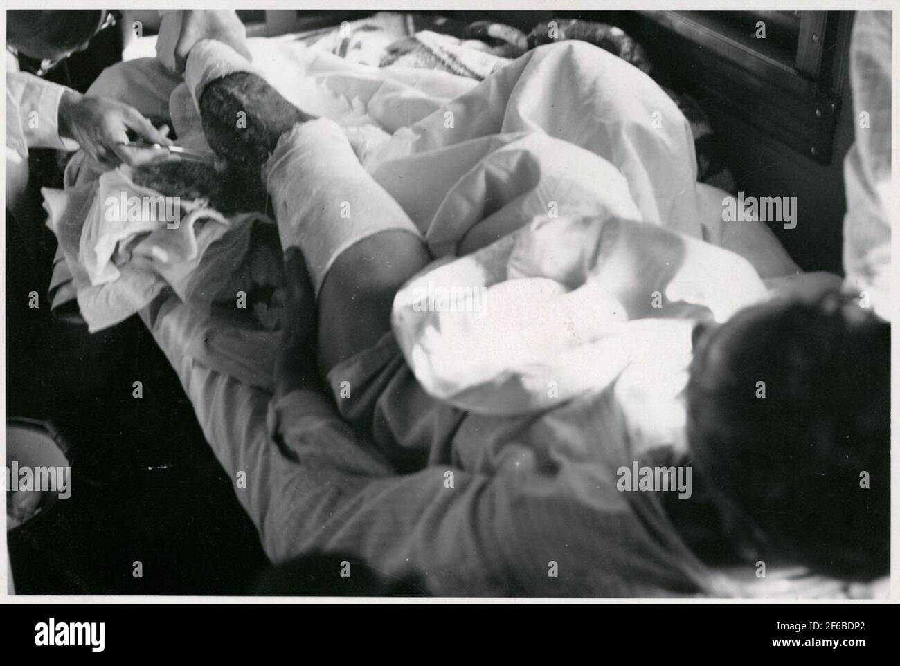 Wounded german soldiers on hi-res stock photography and images - Alamy