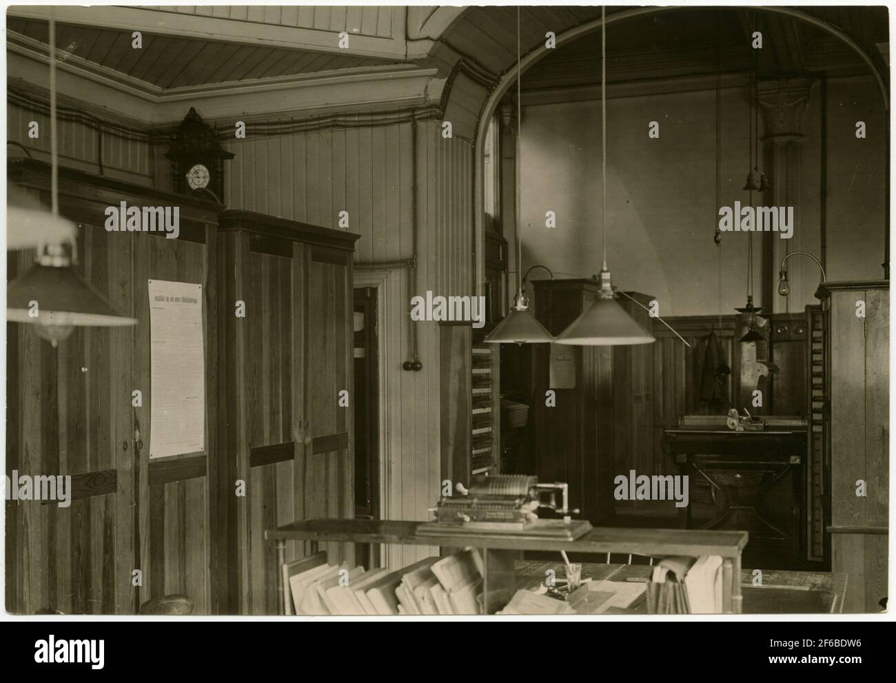 Stockholm May 1915, Ticket Expedition, Train System Stock Photo - Alamy