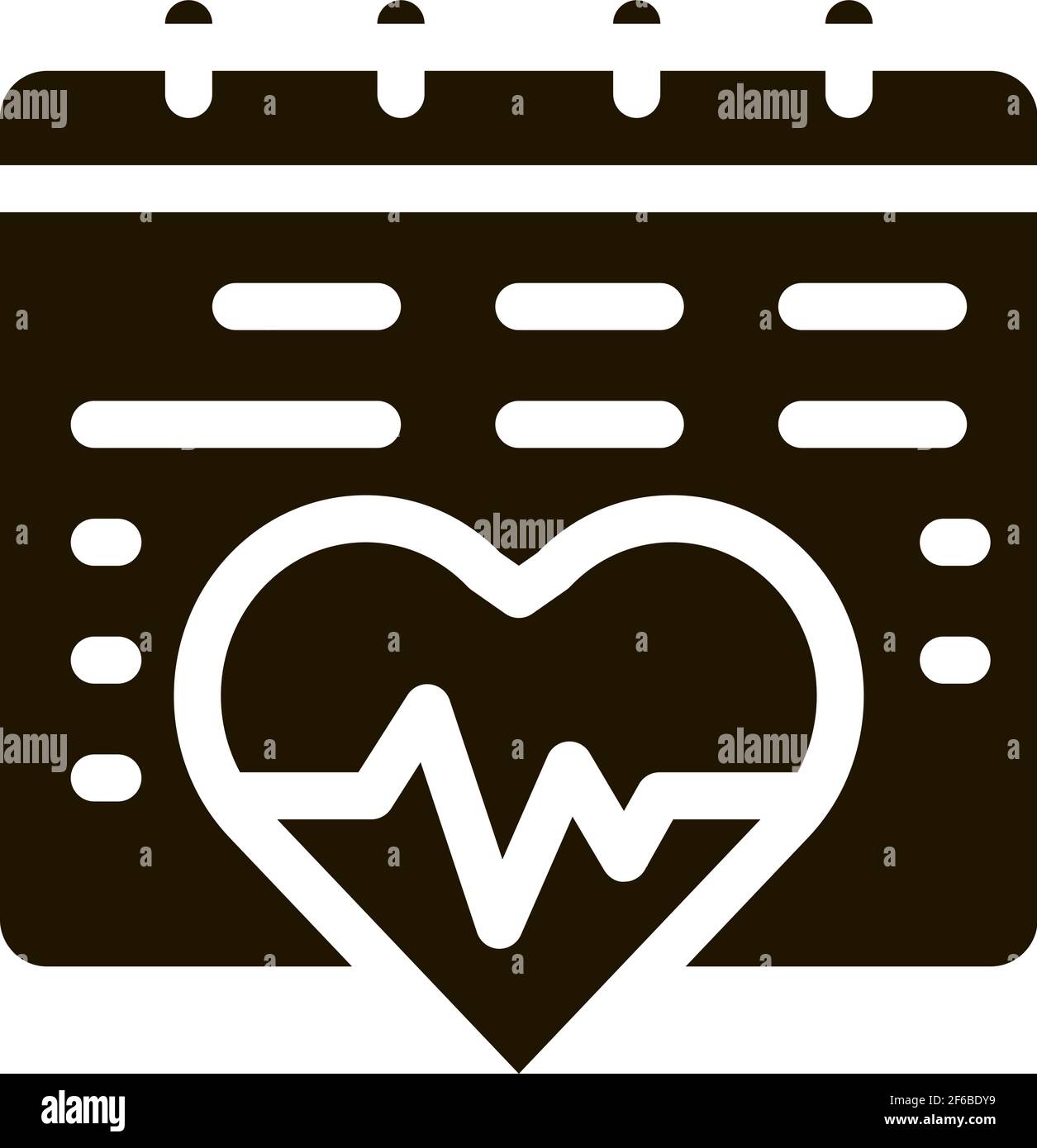 Cardio calendar hi-res stock photography and images - Alamy
