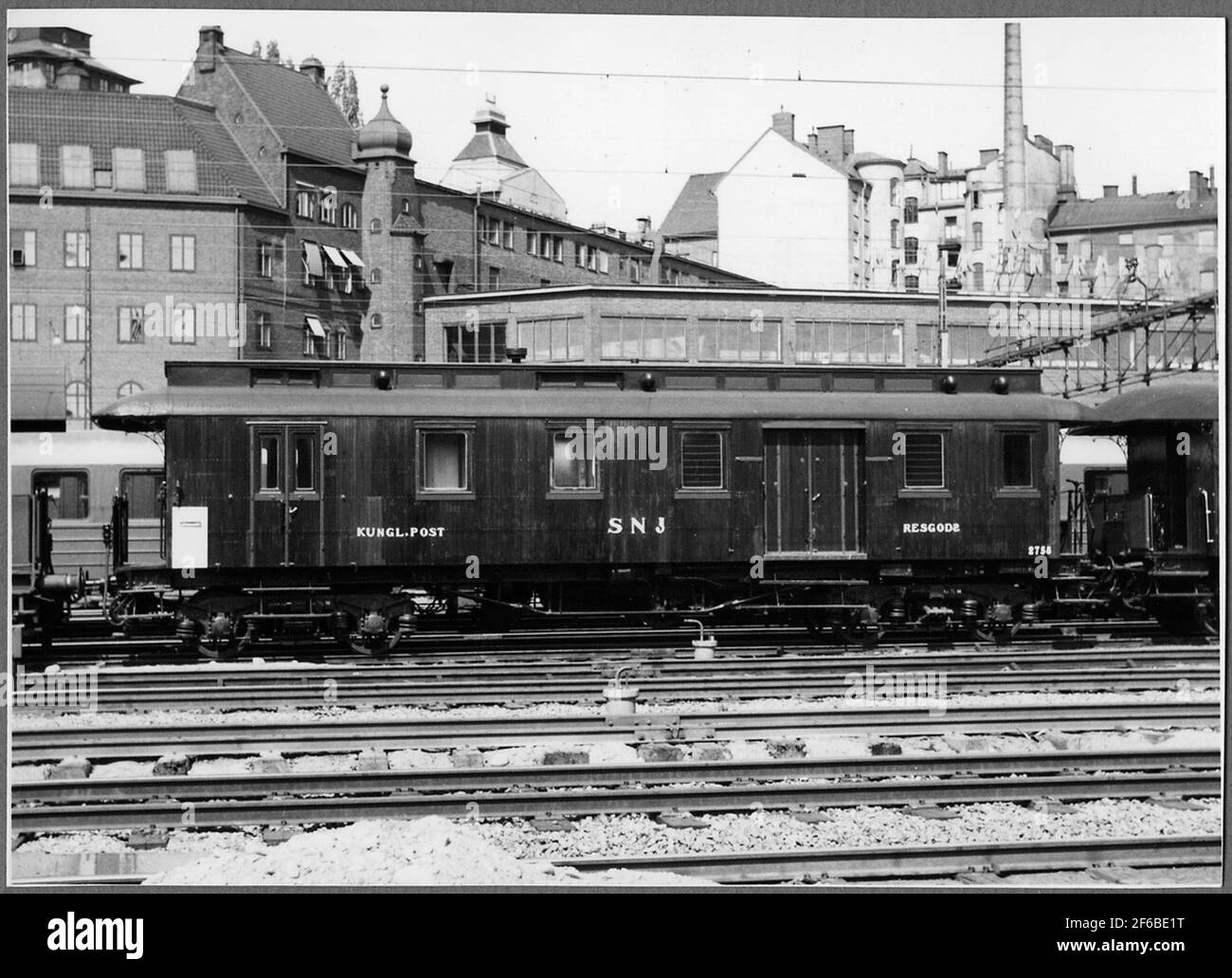 Stockholm rail Black and White Stock Photos & Images - Alamy