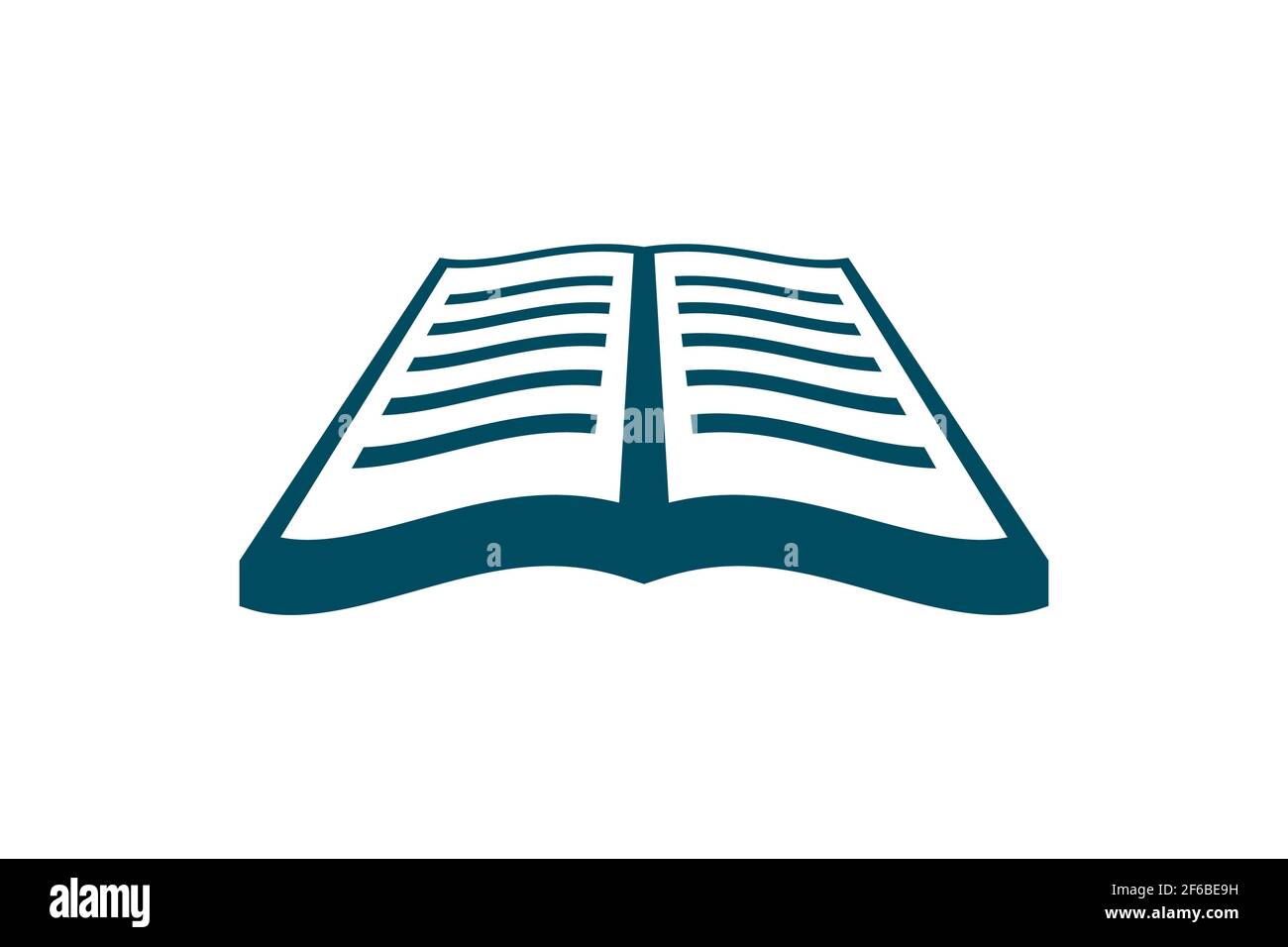 Open Book With Writing