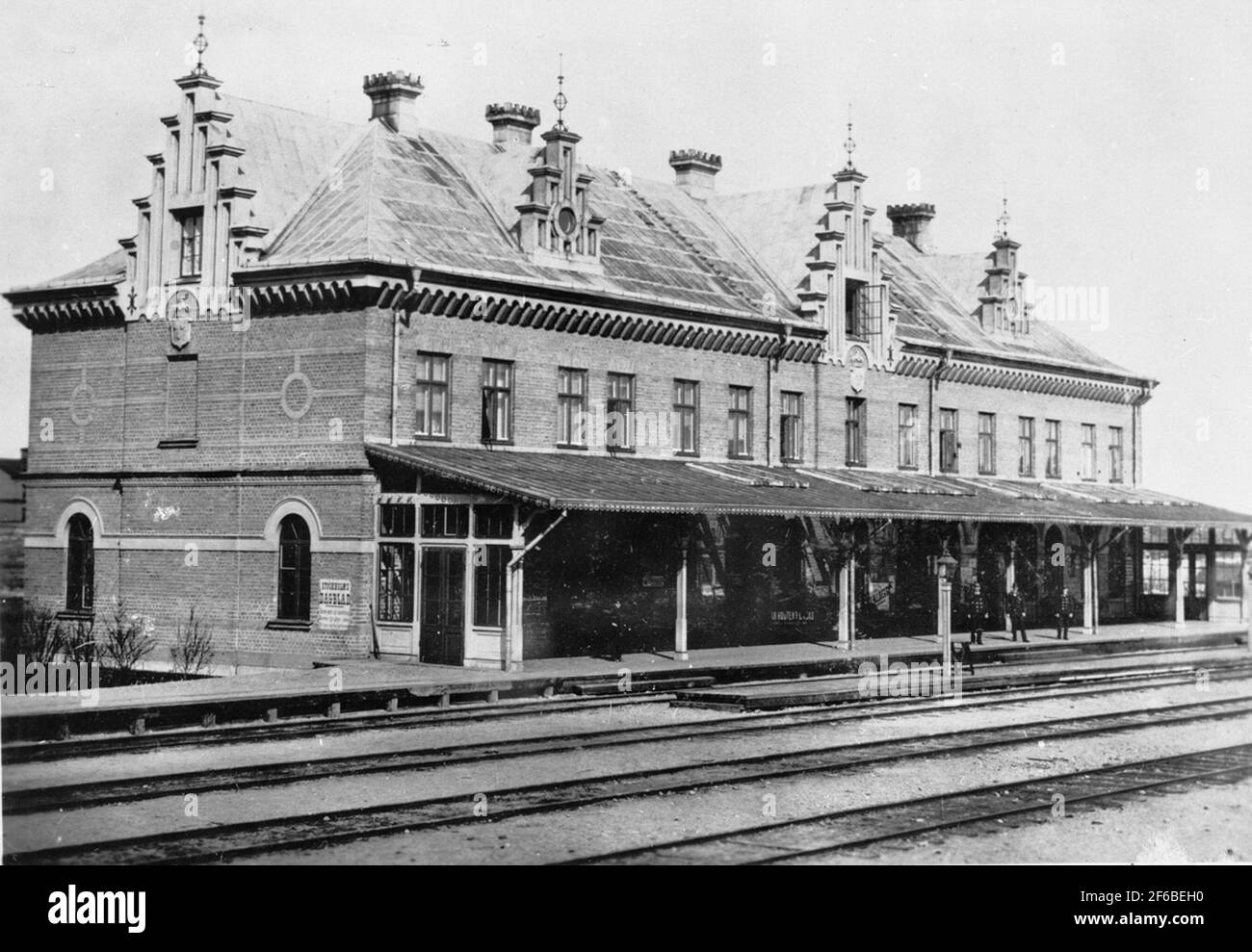 The central station Stock Photo - Alamy