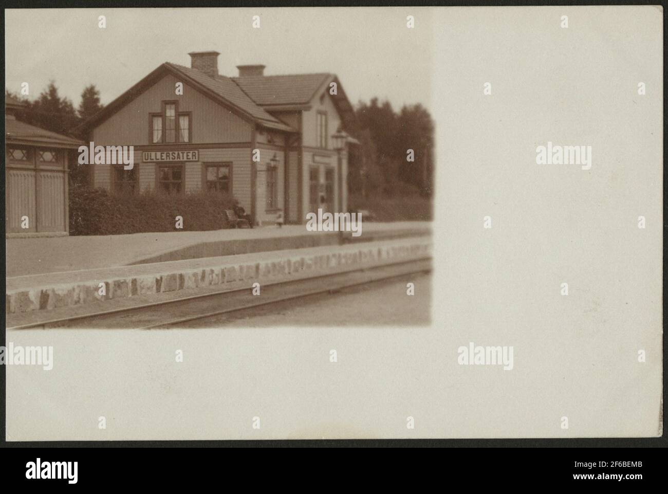 Wooler seat station. The resort today has the name woolly dishes Stock ...