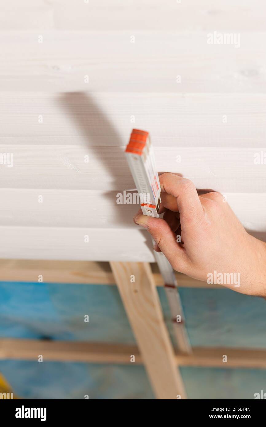 Dry walling hi-res stock photography and images - Alamy