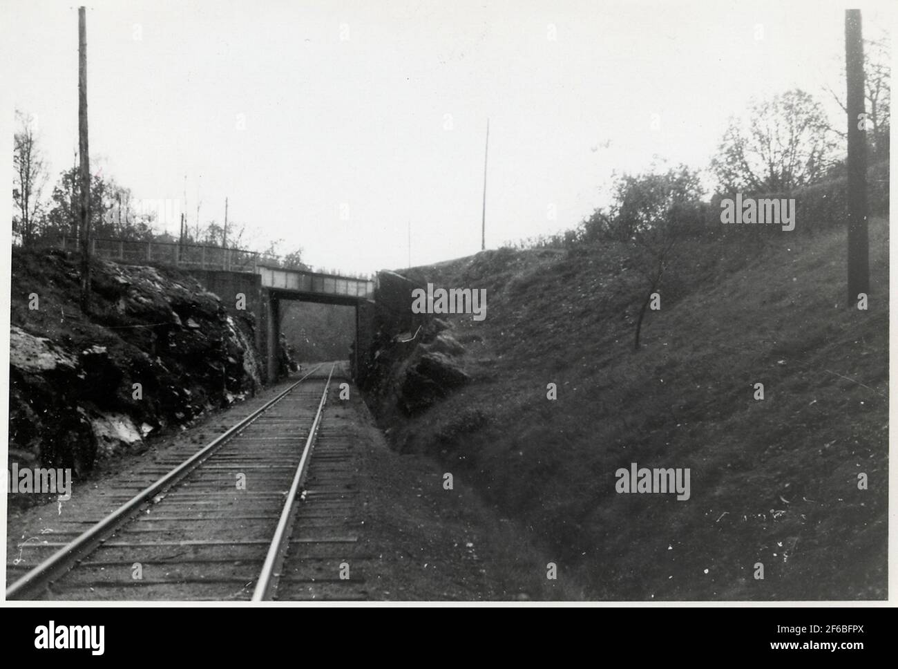 Road bridge on line targetry-gait Stock Photo - Alamy