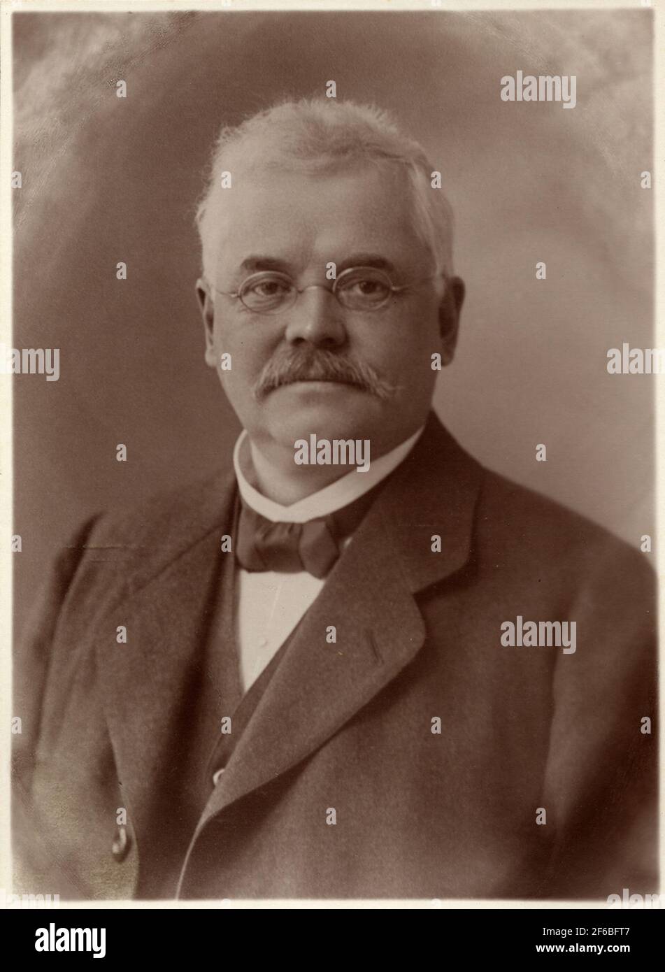 P.m. Sundberg Born 18/6 1867 Machine Directors 1915 DC 1917 Stock Photo ...