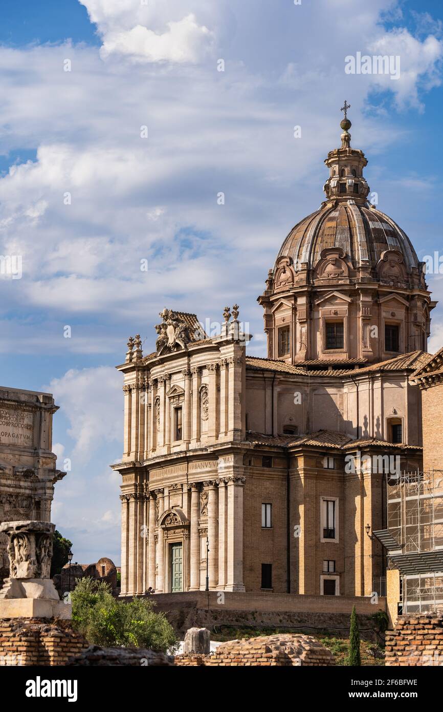 Luca roman city hi-res stock photography and images - Alamy