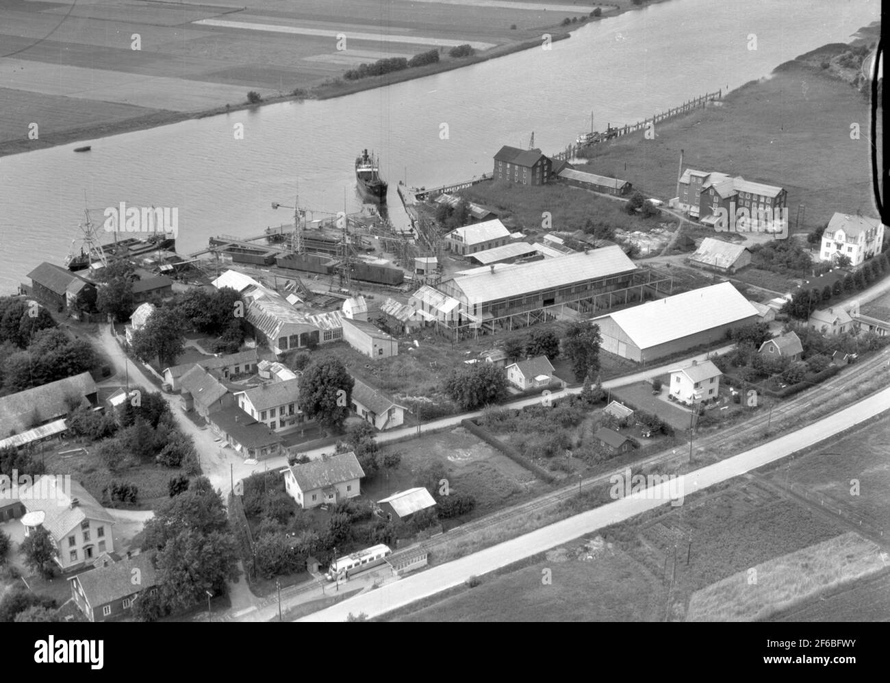 Aerial view of stop Stock Photo - Alamy