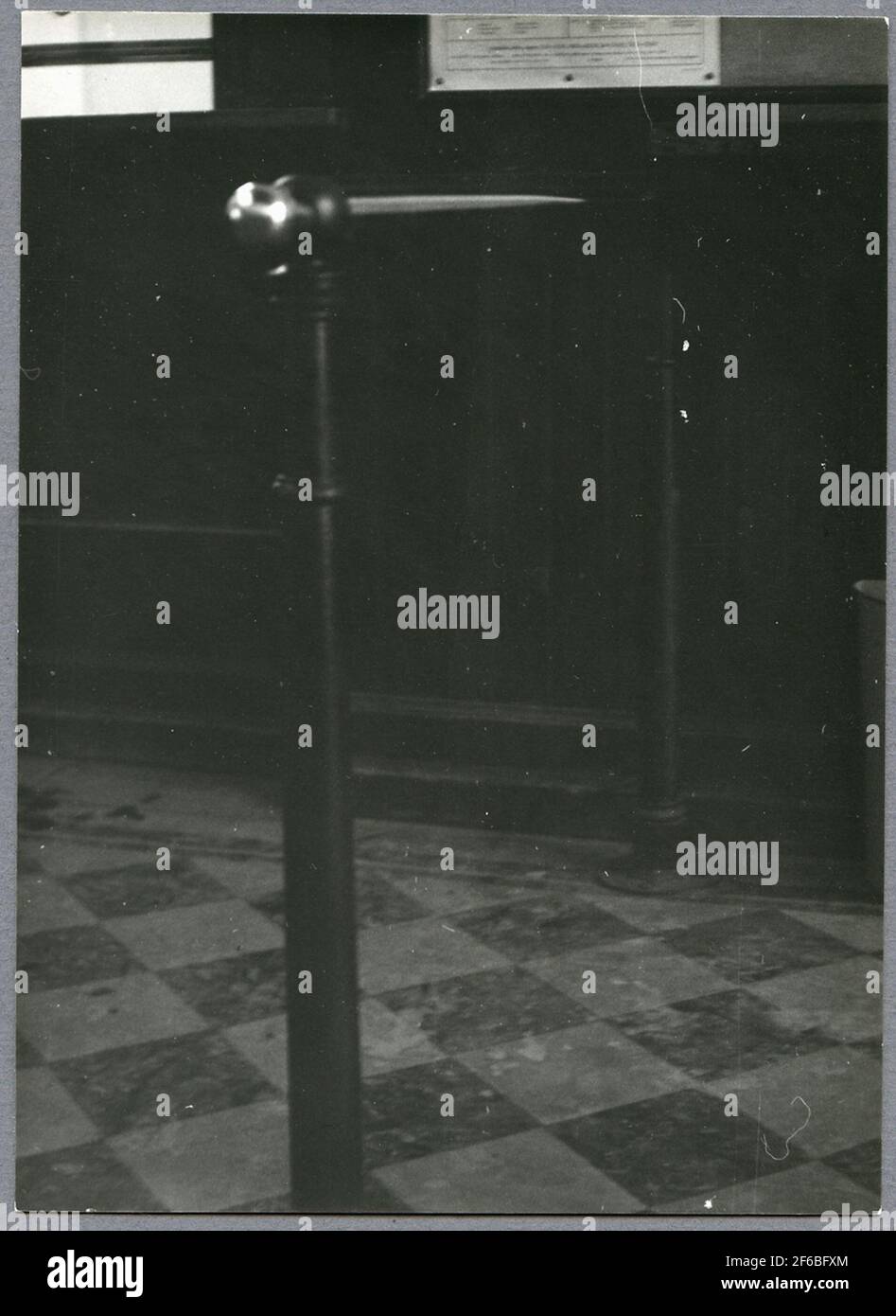 Krylbo station, handrail Stock Photo - Alamy