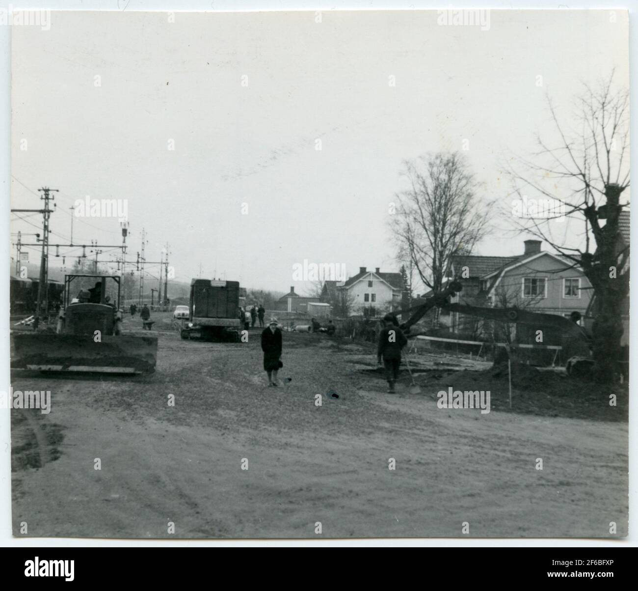 Work at Stork Station Stock Photo - Alamy