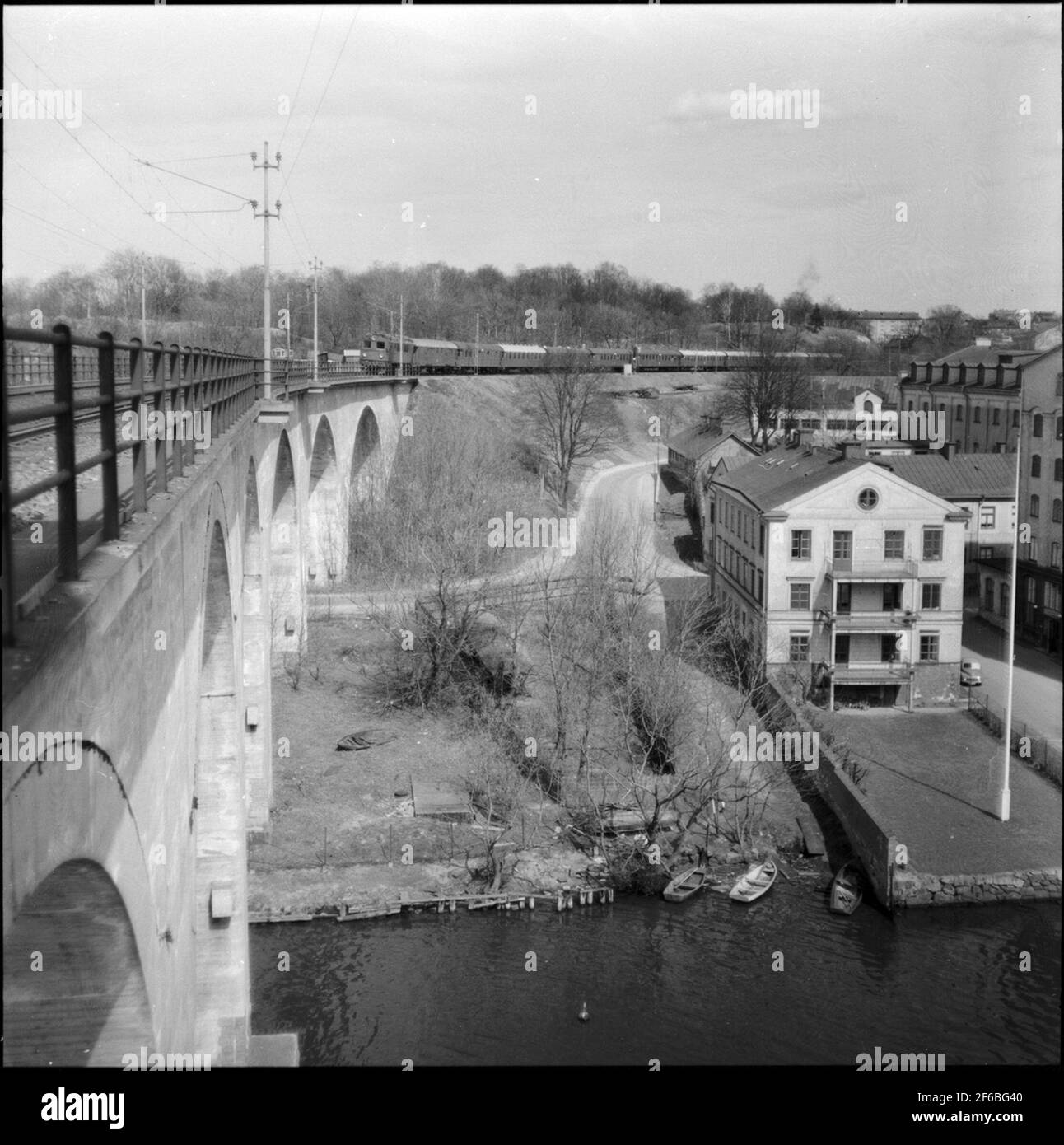 Train Drawn by F-Lok on the Year Stone Stock Photo - Alamy