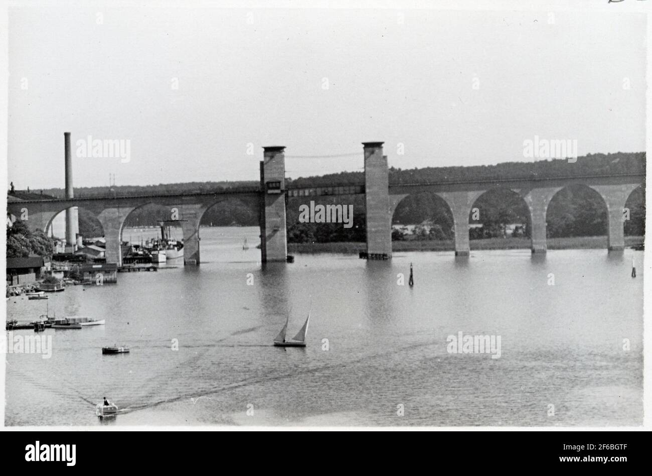 View of the Year Stone Stock Photo - Alamy