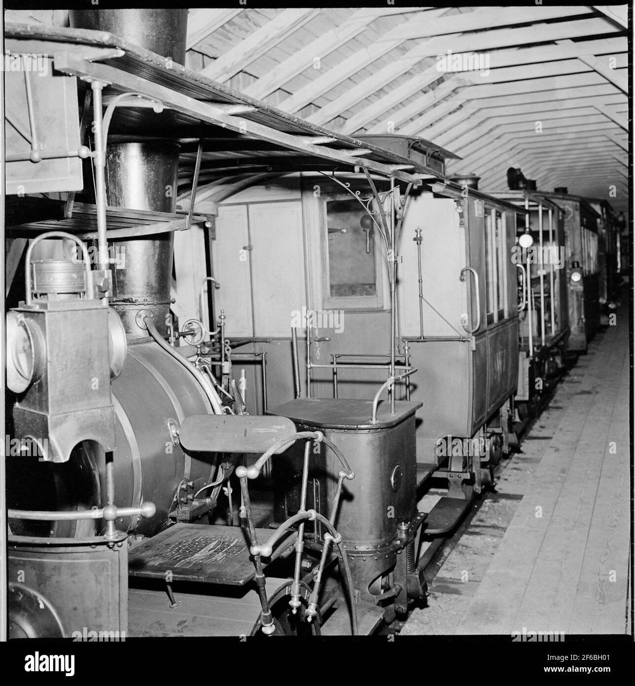 Steam cart from Stockholm - Västerås - Bergslagens railways, SWB Stock ...