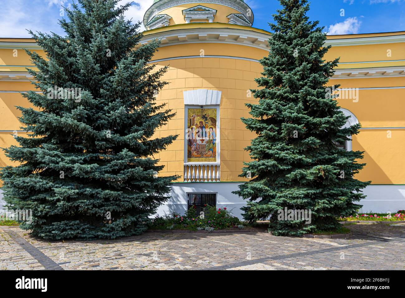 Danilov Monastery (also Svyato-Danilov Monastery or Holy Danilov ...