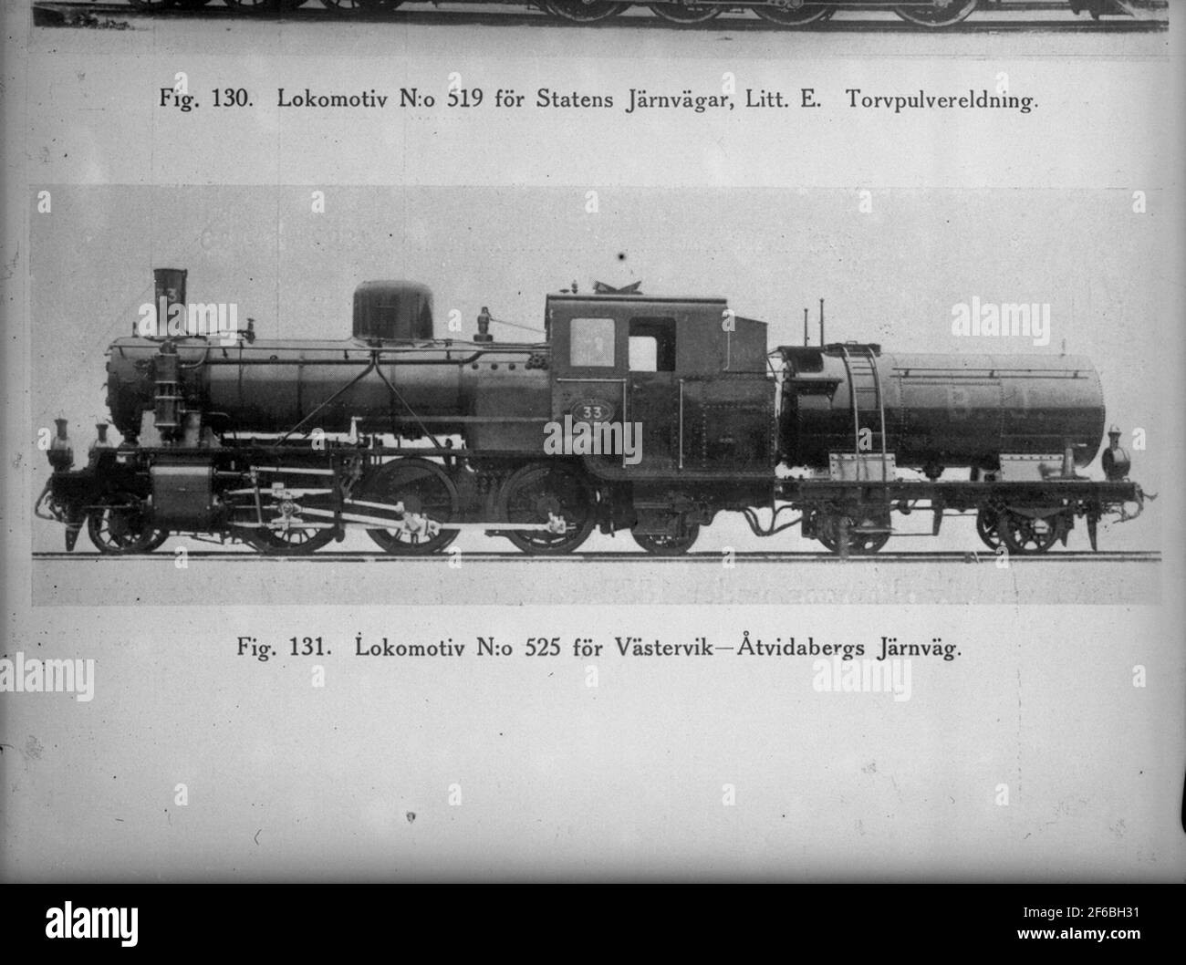 NVHJ lok 33 Stock Photo - Alamy