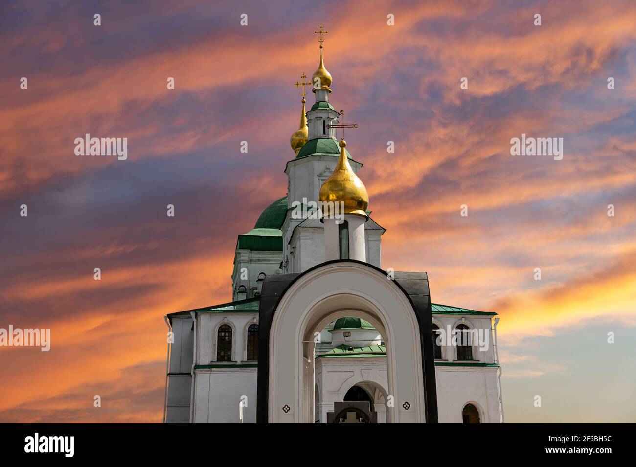 Danilov Monastery (also Svyato-Danilov Monastery or Holy Danilov ...