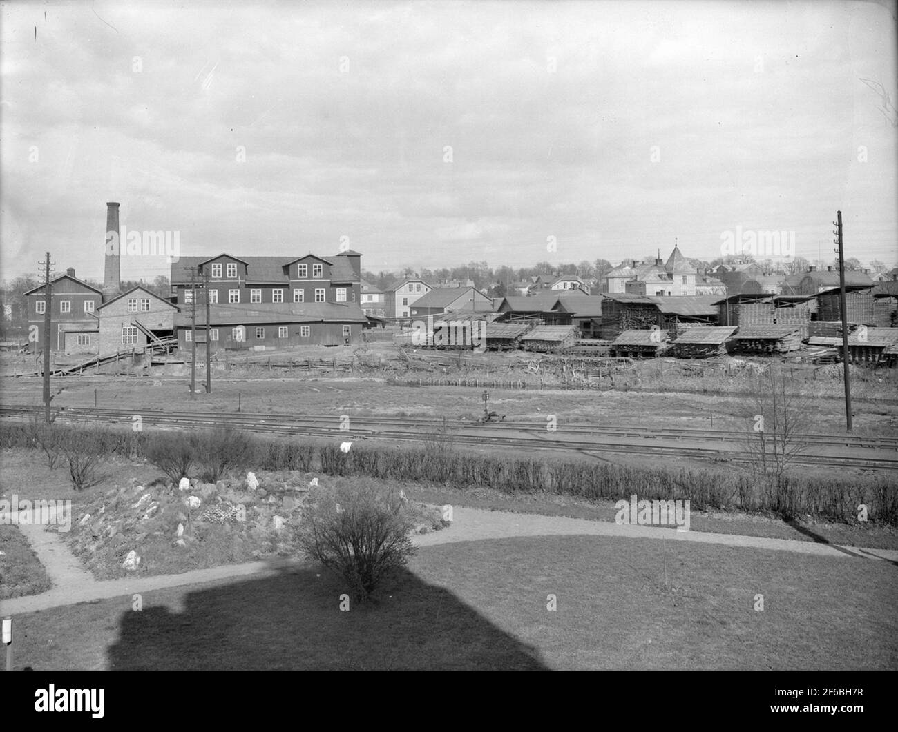 The carpentry factory Stock Photo - Alamy