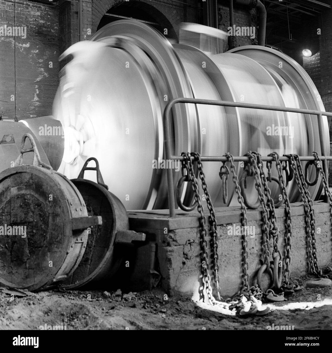 Transport of liquid iron Stock Photo - Alamy