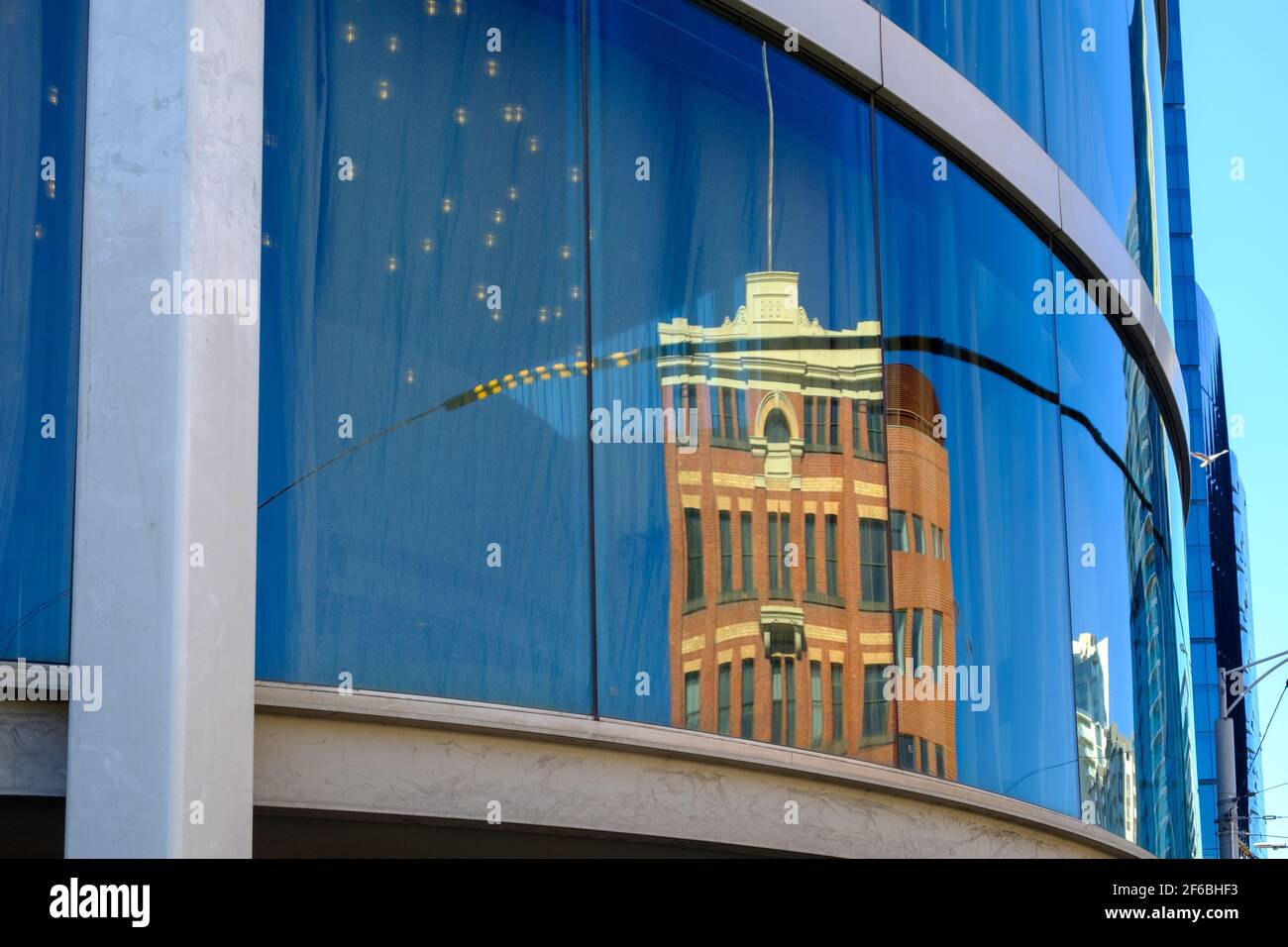 Inner city of Melbourne Stock Photo - Alamy