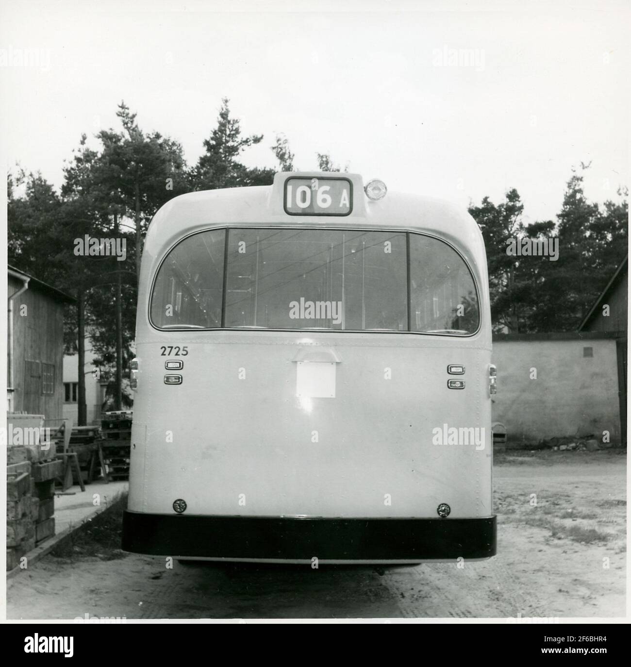State Railways, SJ Bus 2725 Stock Photo - Alamy