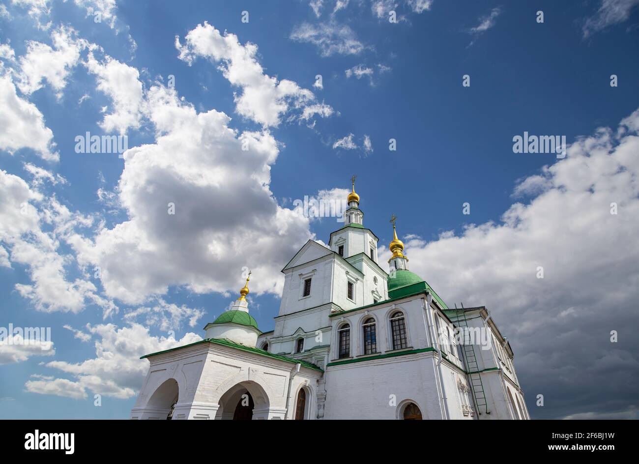 Danilov Monastery (also Svyato-Danilov Monastery or Holy Danilov ...