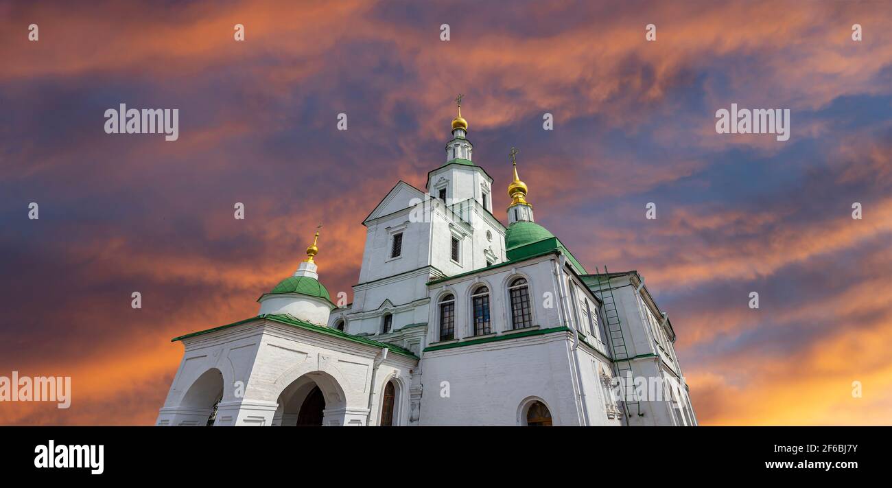 Danilov Monastery (also Svyato-Danilov Monastery or Holy Danilov ...