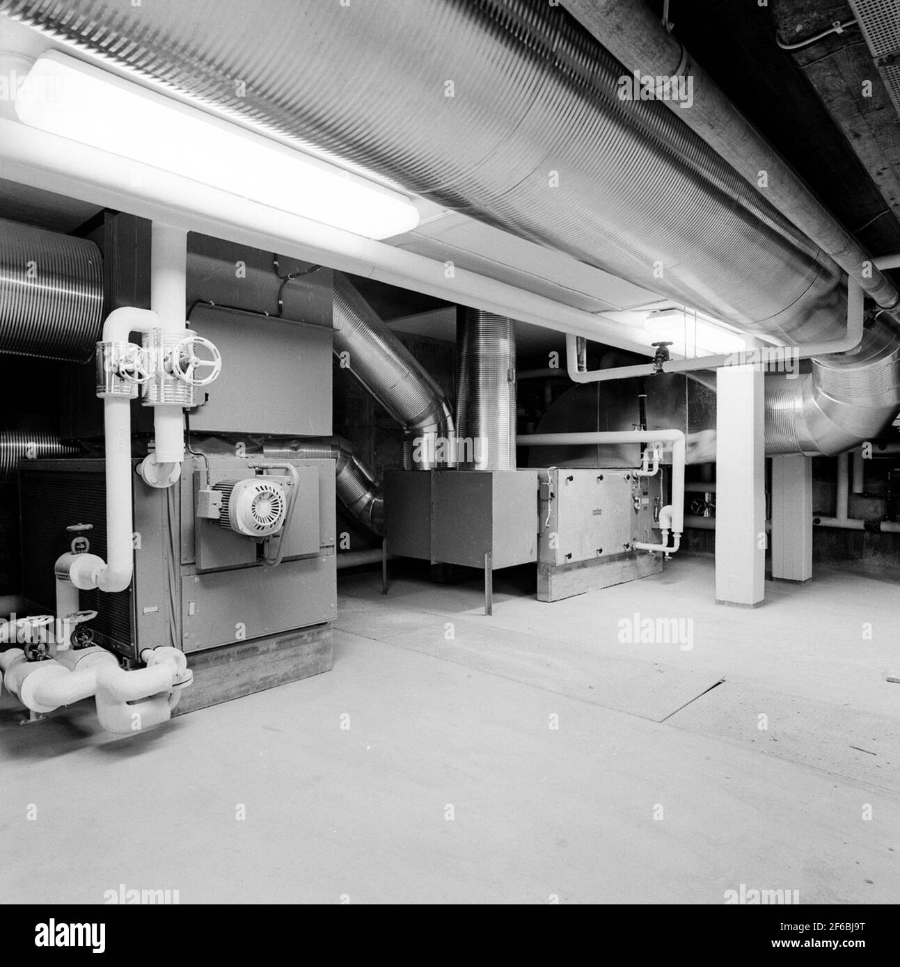 Heat facility. Vagnhall, Hagalund Stock Photo - Alamy