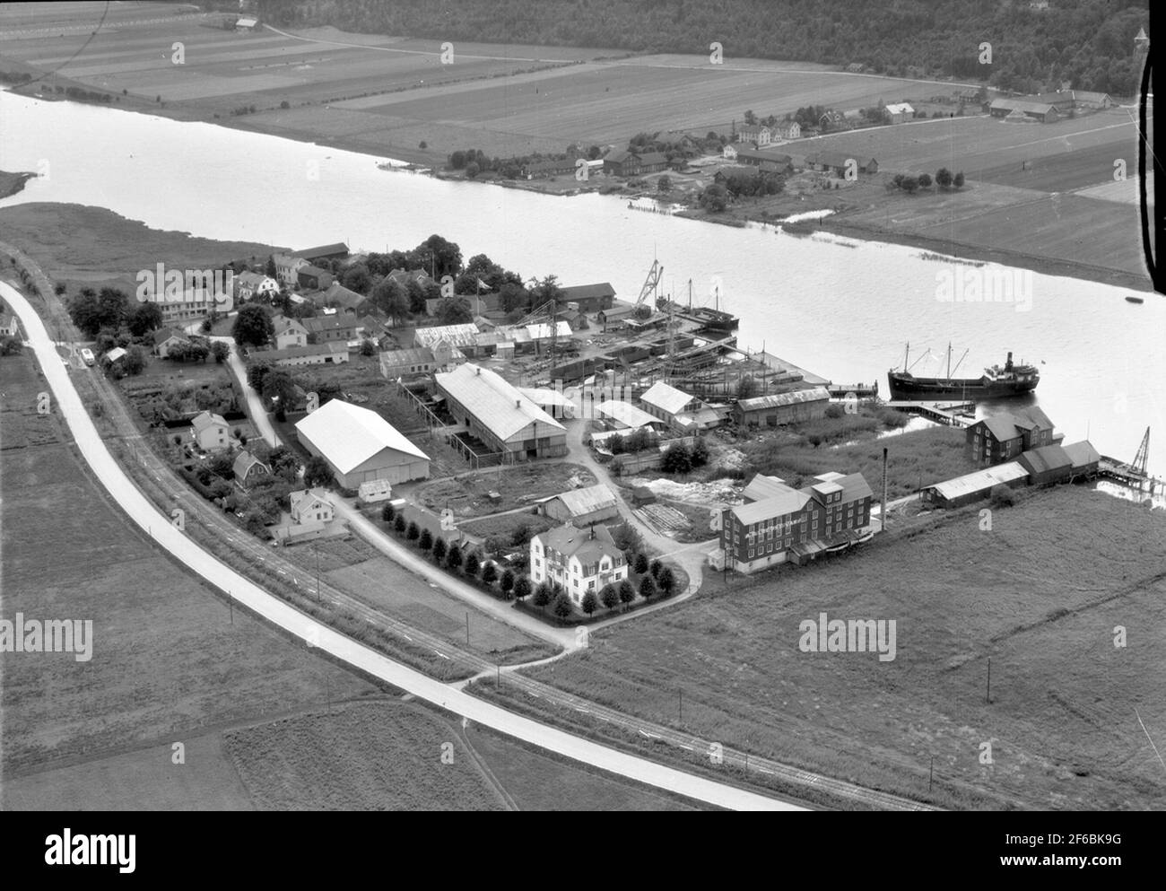 Aerial view of stop Stock Photo - Alamy