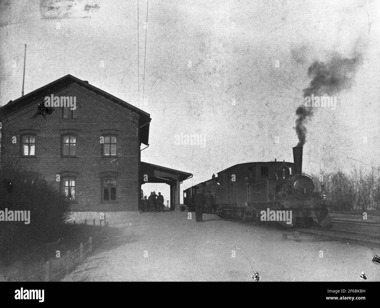 Simrishamn - Tommelilla Railway, CTJ, Simrishamn Station Stock Photo ...
