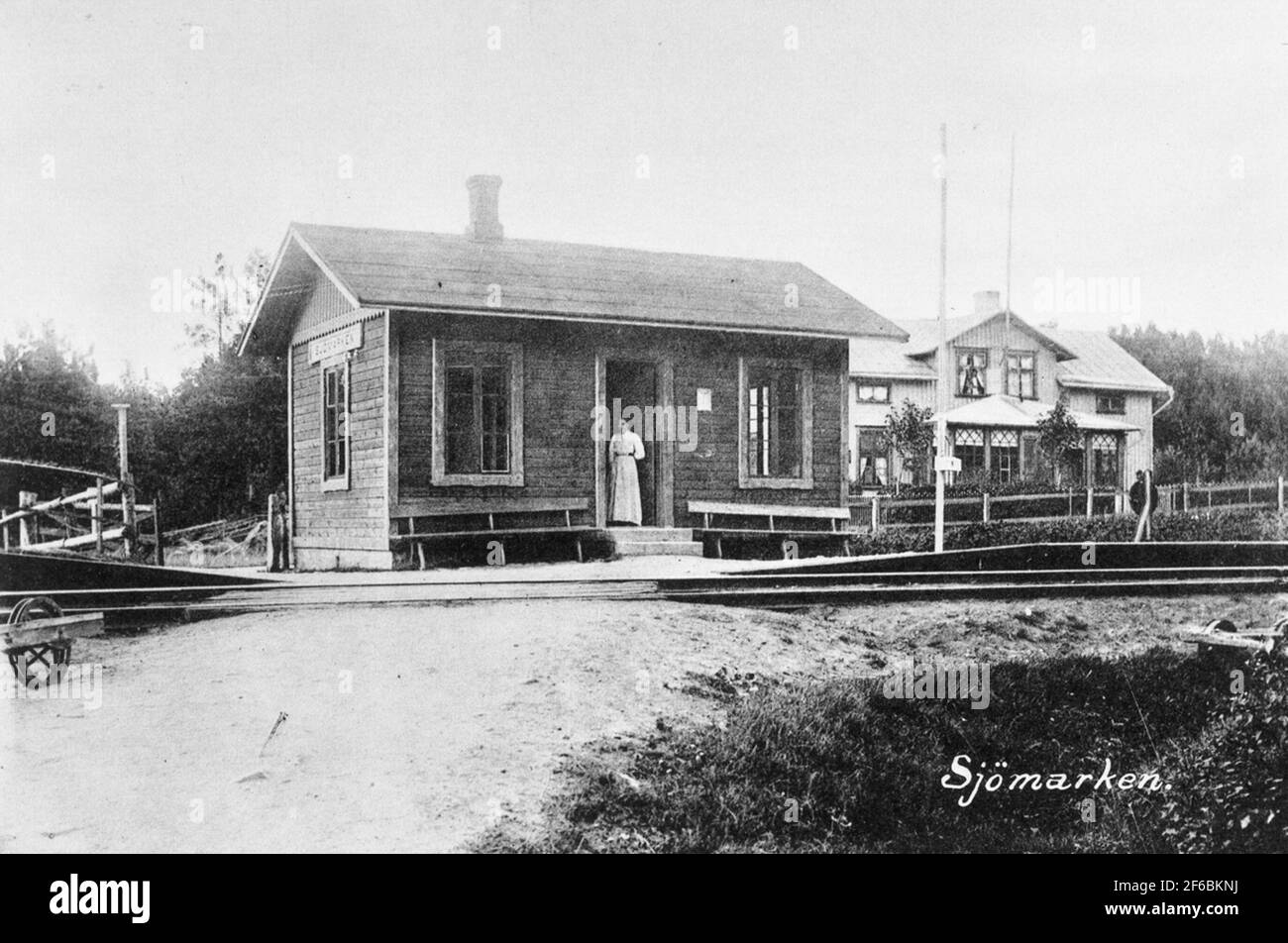 The stop was put into service in 1894 Stock Photo - Alamy