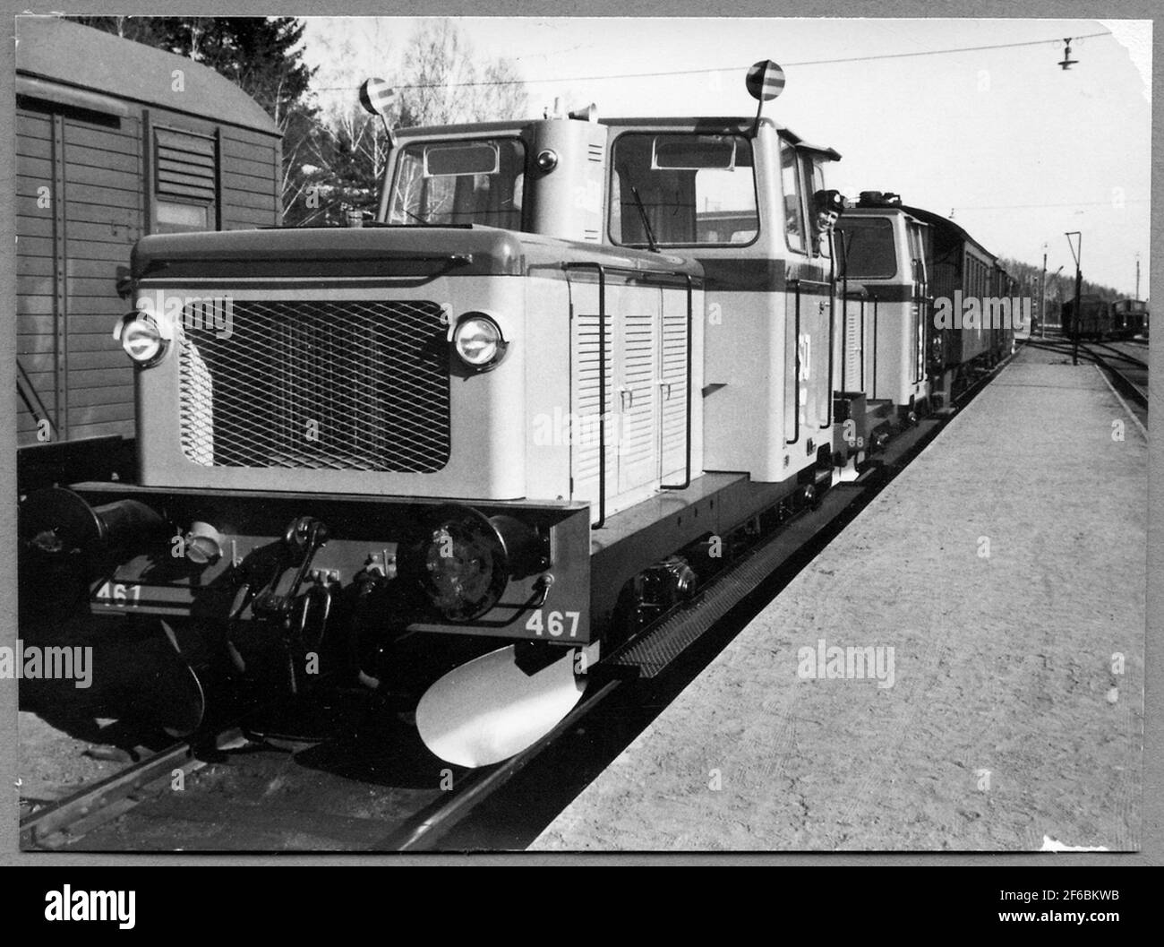 State Railways, SJ Z43 467, SJ Z43 468 Stock Photo - Alamy