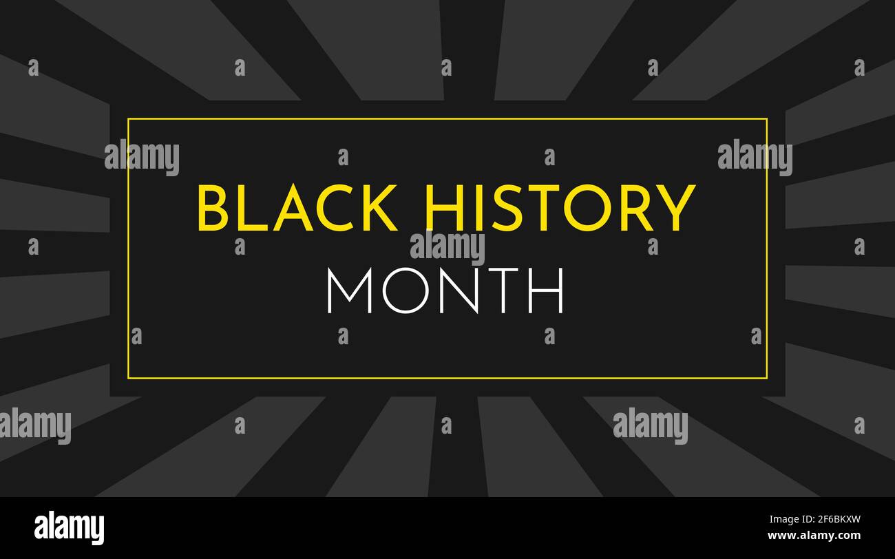 Vector illustration with rectangular template. Black and grey stripes ...