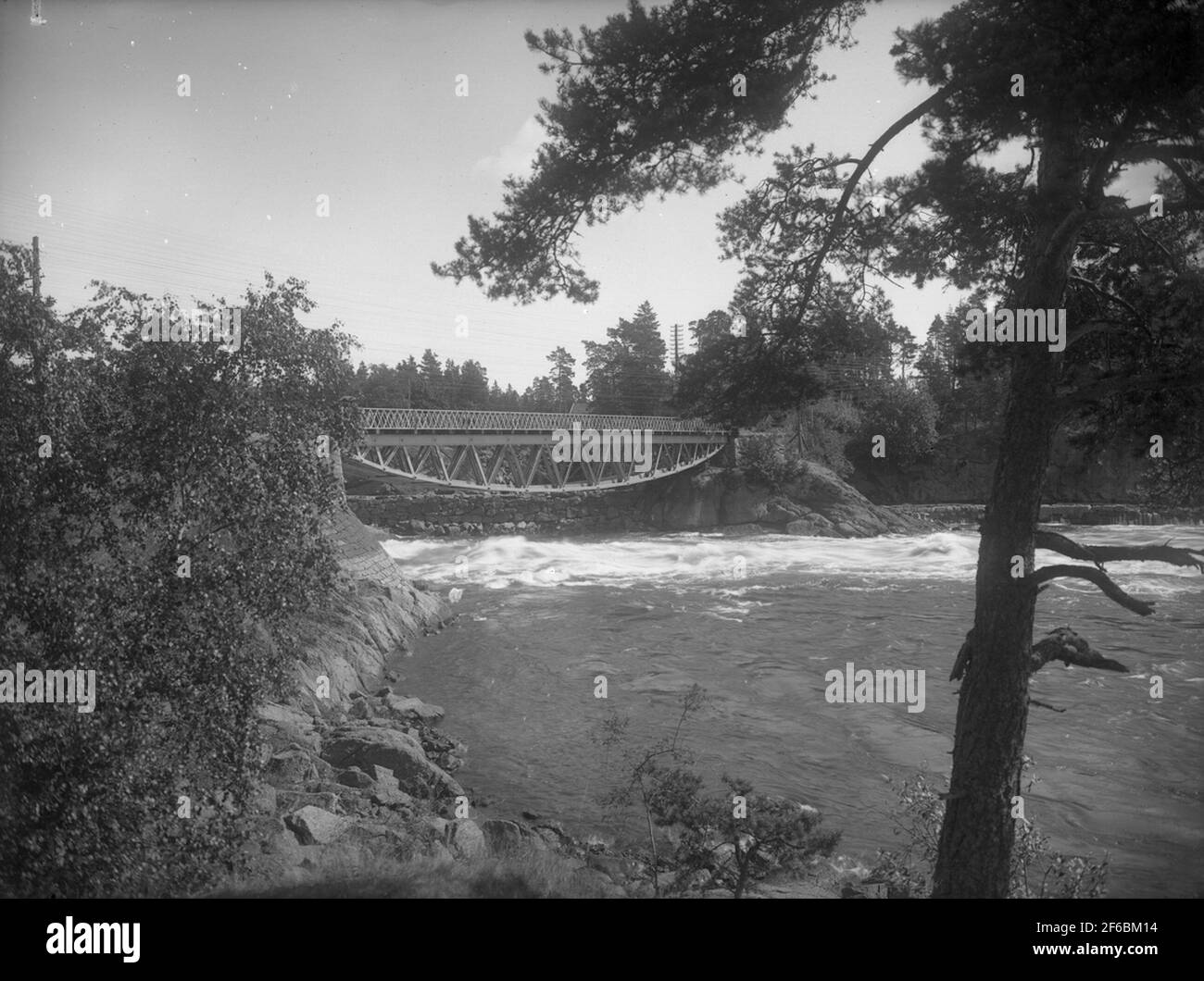 Steel Bridge over Göta River Stock Photo - Alamy