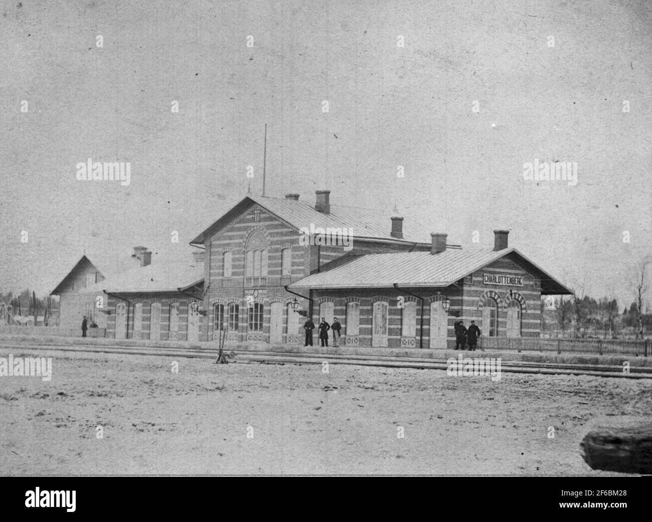 Sweden, Värmland, Värmland, Eda, Charlottenberg (depicted, city Stock ...